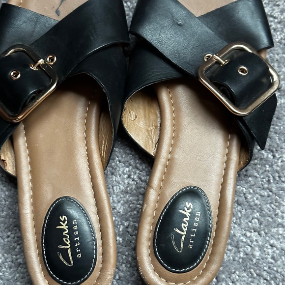 Clarks | Shoes | Clark Slides Sandal | Poshmark